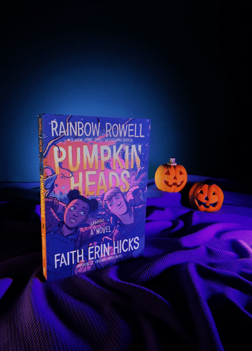 PUMPKINHEADS by Rainbow Rowell, Faith Erin Hicks – ricardo reading