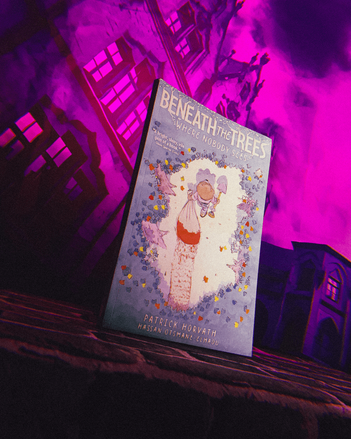 BENEATH THE TREES WHERE NOBODY SEES by Patrick Horvath – ricardo reading